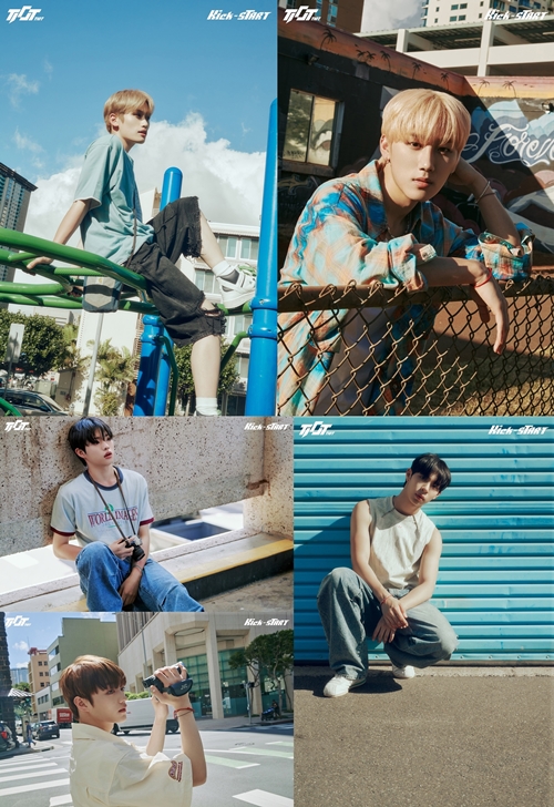 TIOT, 데뷔 앨범 콘셉트 포토 첫 공개...5인 5색 매력