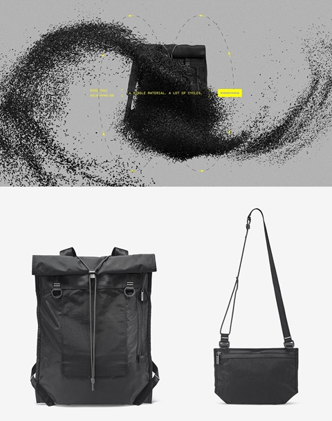 프라이탁, 신개념 순환 사이클 백팩 '모노[PA6]' 론칭