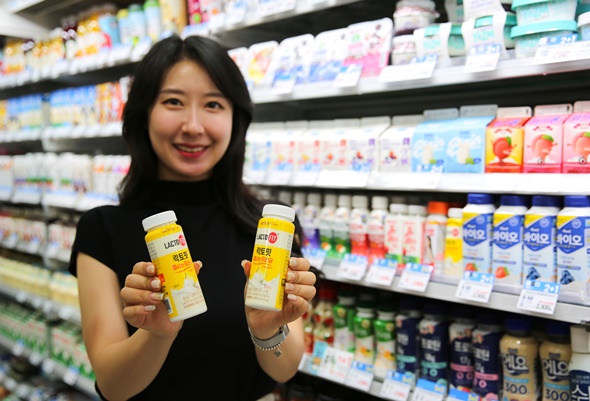 "MZ 펀슈머 잡는다” GS25, 식품·제약사와 이색상품 출시