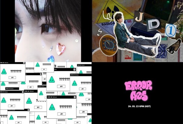 JD1(정동원), 새 싱글 ‘에러 405’ 타임테이블 공개발매