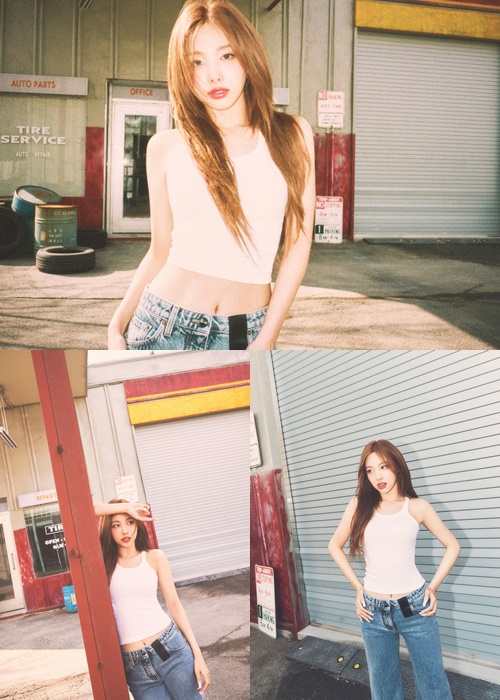 트와이스 나연, 미니2집 'NA' 포토! 청순한 심플 스타일링