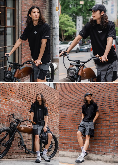 아이더, 바이커 스타일 '레이볼트 콜라보 컬렉션' 론칭