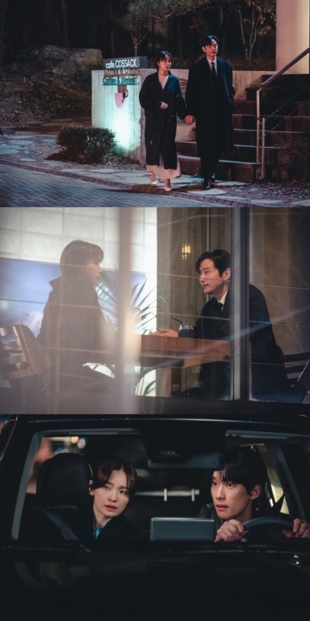 ‘커넥션’ 전미도, 권율X정유민 좇았다 "물증 잡아라"