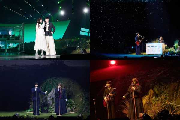 아이유·이효리 게스트 출격, 악뮤 10주년 스케일 보여준 ‘10VE’