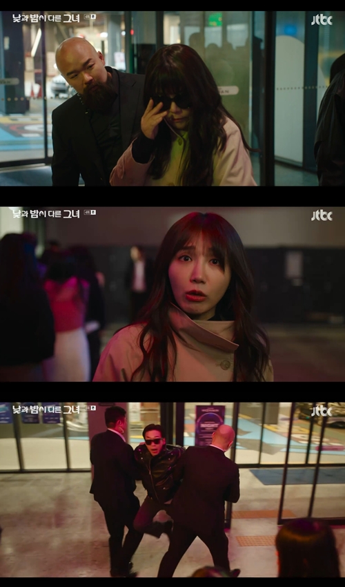 '낮밤녀' 이정은, 정은지로 변해 클럽 입장 성공...윤병희는 입뺀