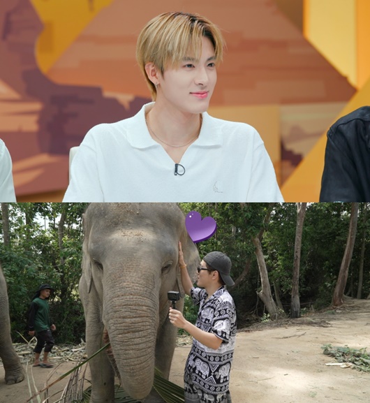 '톡파원 25시' 더보이즈 에릭, 꼬사무이 107층 높이 건물서 놀이기구