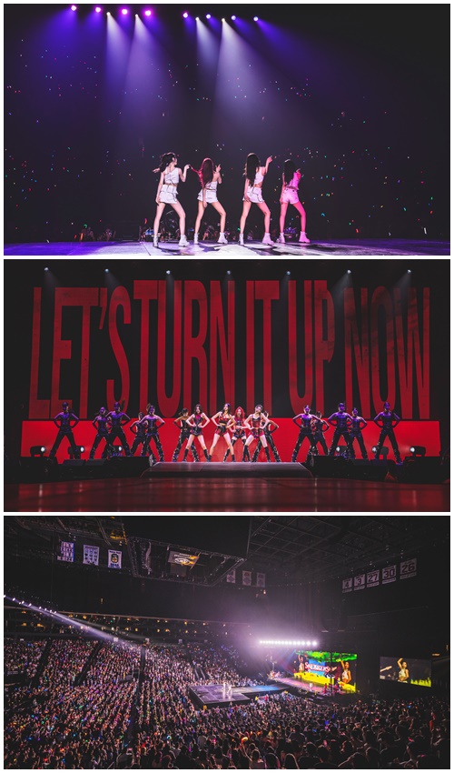 ITZY, 미주 10개도시 공연 반환점 돌았다...글로벌 주목 UP