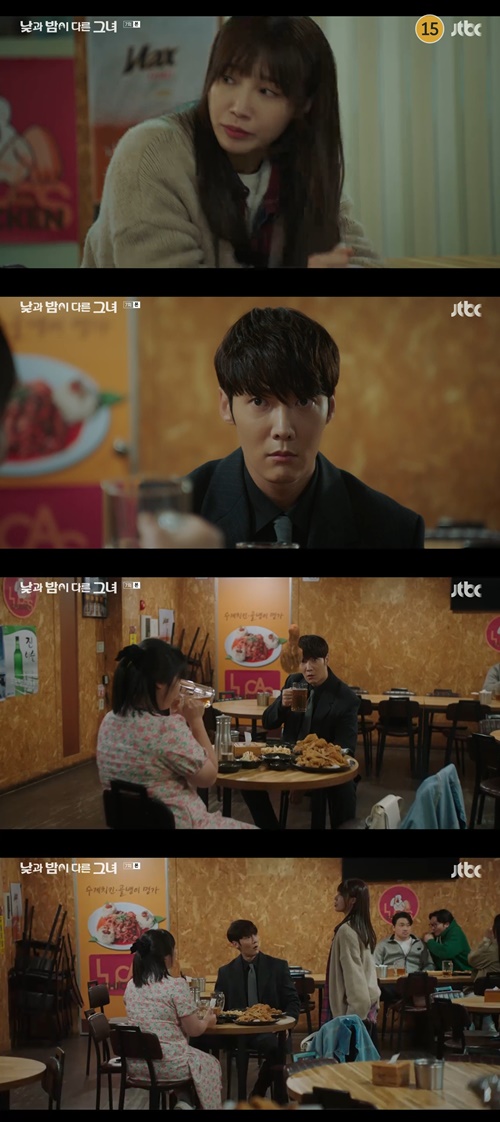 '낮밤녀' 정은지, 최진혁 도우려 "자기야 나몰래 바람피러온거야"