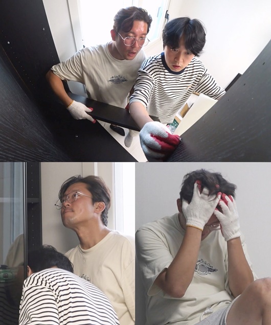 ‘나혼산’ 김대호, 동생 청약당첨 아파트 신문물에 감탄