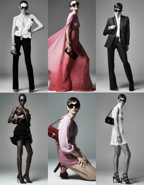 톰 포드, '25 스프링 여성 컬렉션 공개