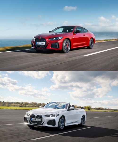 BMW 코리아, 뉴 4시리즈 쿠페 및 컨버터블 국내 공식 출시