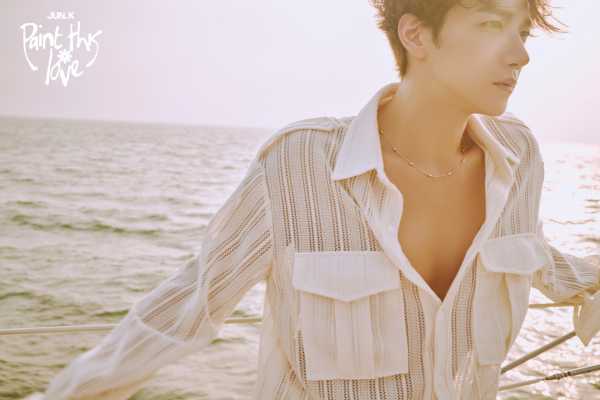 2PM 준케이, ‘페인트 디스 러브’ 첫 콘셉트 티저 공개