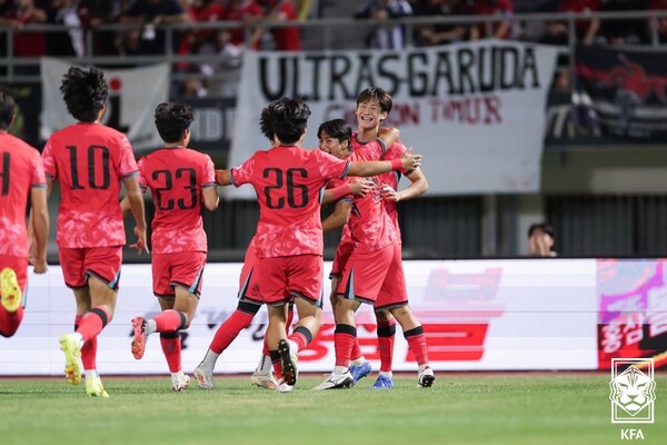 U-19 축구대표팀, 서울 EOU컵 국제대회 2회 연속 우승