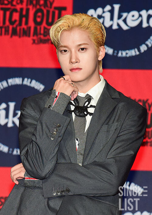 [포토] 싸이커스 준민 '유니크한 매력'