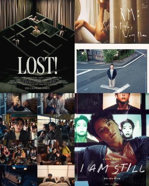 BTS RM, ‘LOST!’ MV 시슬로페·UKMVA 후보 선정