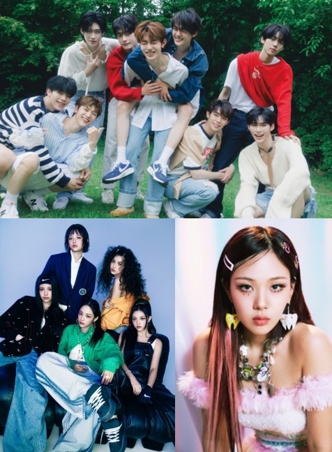 뉴진스·비비·제베원·NCT 127·WayV...‘AAA 2024’ 1차 라인업 공개