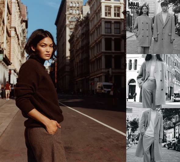 무인양품, 24AW ‘MUJI Labo’ 컬렉션 론칭..."심플&세련"