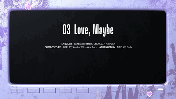 베이비몬스터, 첫 정규 앨범 'Love, Maybe' 최초 공개