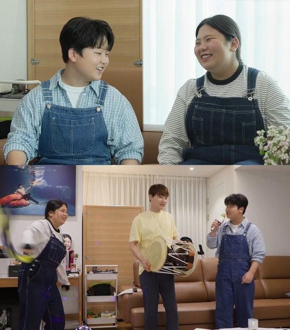 '살림남' 박서진, 연말 콘서트 팝송 연습에 박성온 지원사격