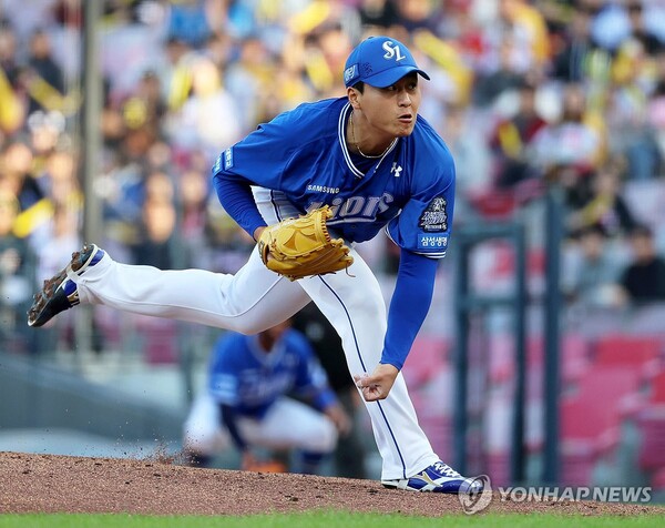 '통합우승 눈앞' KIA 양현종, KS 5차전 선발 등판