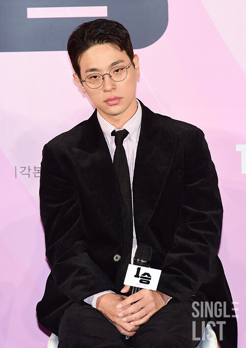 [포토] 박정민 '훈훈한 분위기'