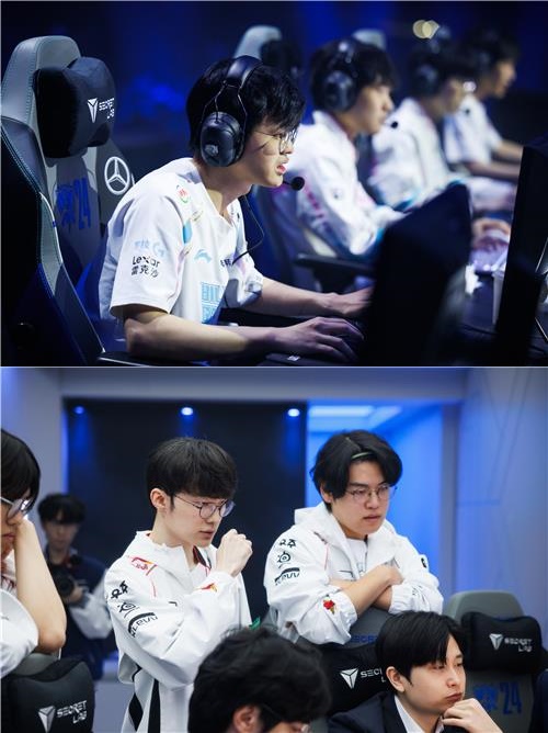 '페이커' 이상혁 빛났다…T1, BLG 꺾고 롤드컵 'V5' 대기록