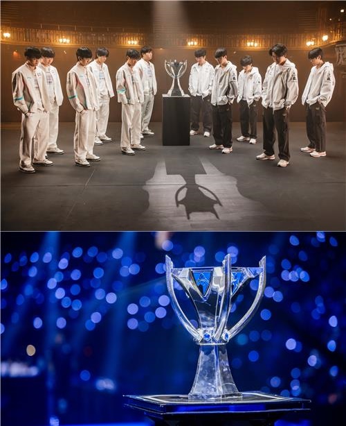 '페이커' 이상혁 빛났다…T1, BLG 꺾고 롤드컵 'V5' 대기록