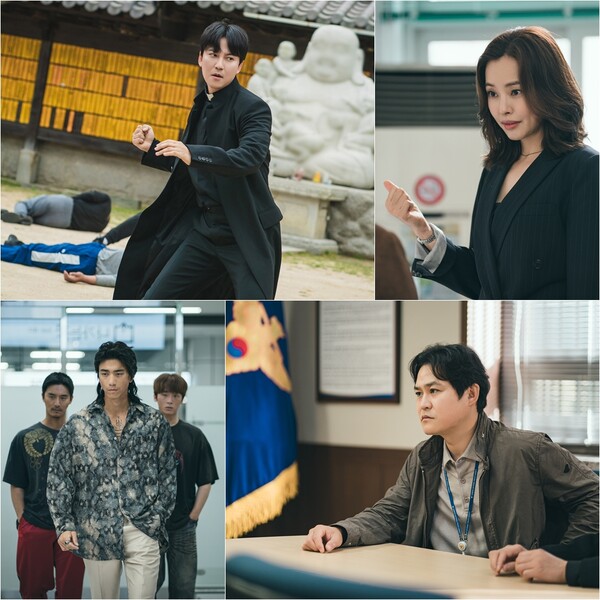 '열혈사제2', 오늘(8일) 디즈니+ 공개...김남길X이하늬X김성균 5년만 귀환