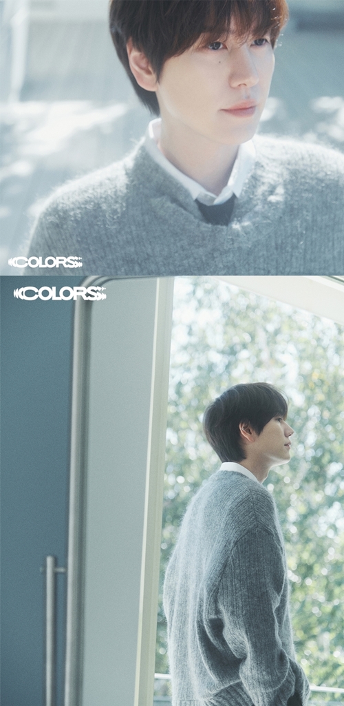 규현 첫 정규 'COLORS' Calmness·Maturity 콘셉트 포토...27일 발매