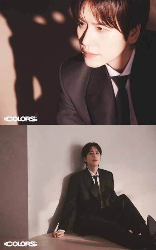 규현 첫 정규 'COLORS' Calmness·Maturity 콘셉트 포토...27일 발매