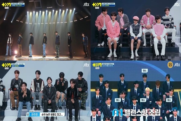 '프로젝트 7' 절반 탈락 ‘라이벌 매치’...실시간투표 켄신·전민욱·서경배 順