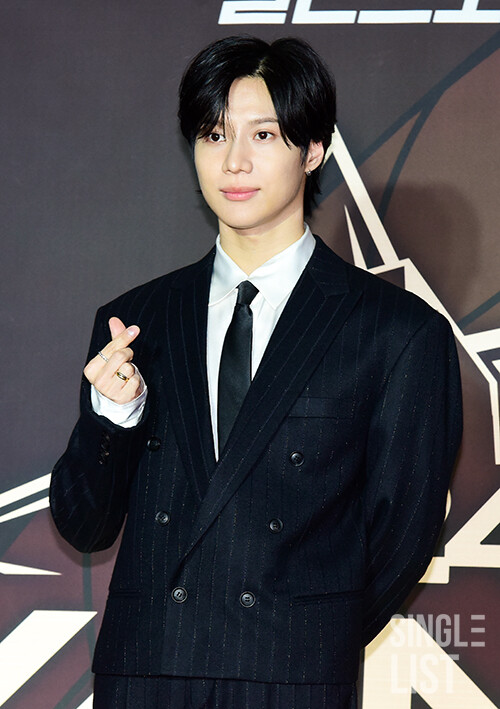 [포토] 태민 '오늘도 잘생김'
