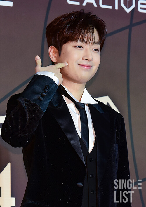 [포토] 이찬원 '훈훈하고 스윗'