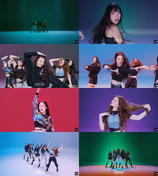 MEOVV, '스튜디오 춤'서 'BODY' 퍼포먼스...'눈 뗄 수 없네'