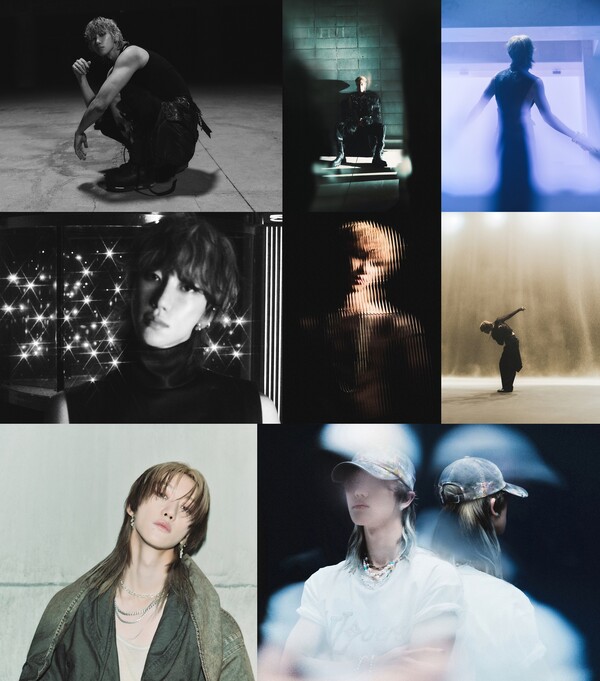 세븐틴 디에잇, 타이틀곡 ‘Orbit’→버논 피처링 ‘54321’…中 앨범 몽환적 비주얼