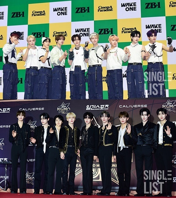 제베원, 日 첫 싱글로 타워레코드 '2024 베스트셀러' K-팝 톱20 1위