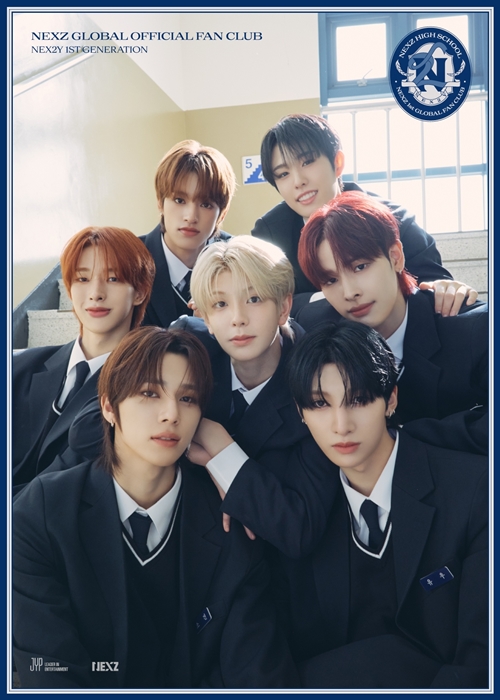 NEXZ, 오늘(20일) 글로벌 공식 팬클럽 NEX2Y 1기 모집 시작