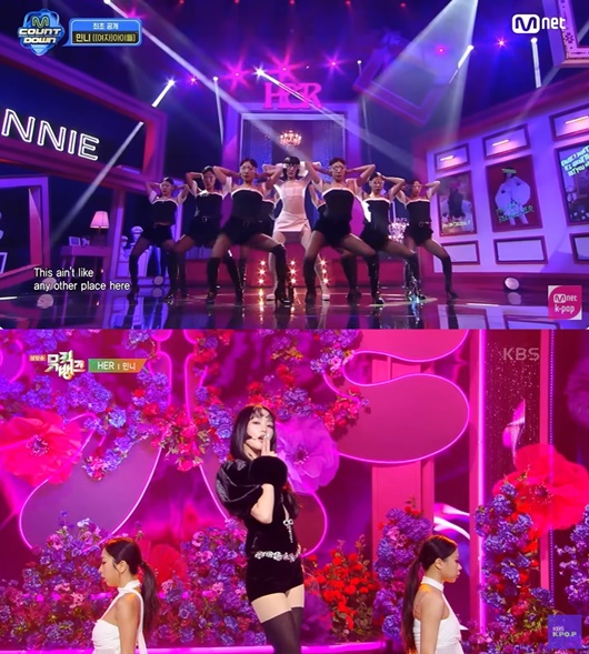 (여자)아이들 민니, 'HER' 1주차 활동 성료…올라운더 입증