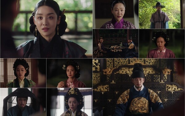 '원경' 차주영, 친잠례 행사중 작은시아버지 함정 파악하고 반격