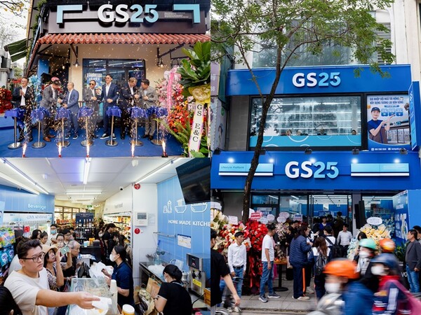 GS25, 베트남 하노이 진출…“글로벌 브랜드로 우뚝 선다”