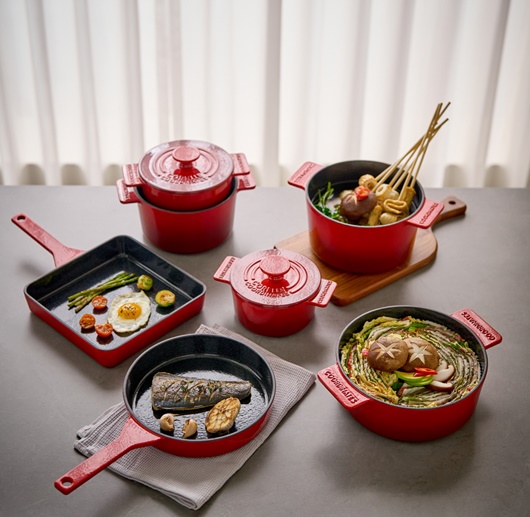 코렐, 감각적인 무쇠주물 '코디네이츠 애슐리' 7종 출시