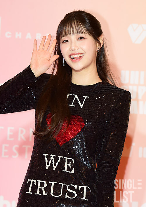 츄, BYC 전속모델 발탁..."긍정 아이콘 주목"