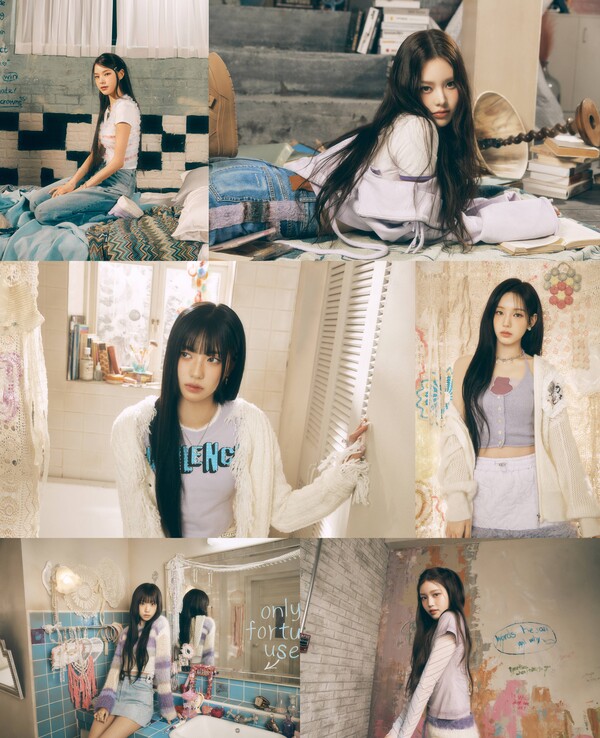 이즈나(izna), ‘SIGN’ 두 번째 콘셉트 포토 공개