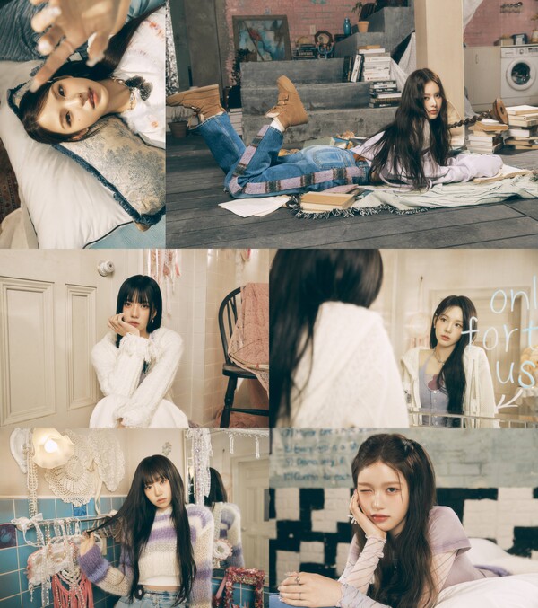 이즈나(izna), ‘SIGN’ 두 번째 콘셉트 포토 공개