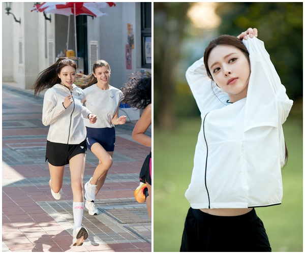 ITZY(있지) 유나, 다이나핏 뮤즈 발탁...25SS 캠페인 온에어