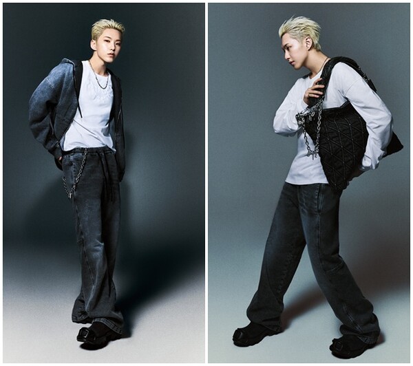 세븐틴 호시, 伊명품 디젤에 영감 '캡슐 컬렉션' 화제