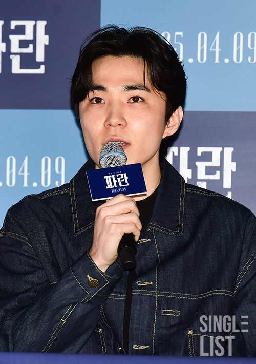 [포토] 영화 ‘파란’ 감독 강동인