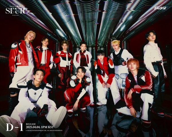 싸이커스 'HOUSE OF TRICKY : SPUR' D-1 포스터...기대감 최고조