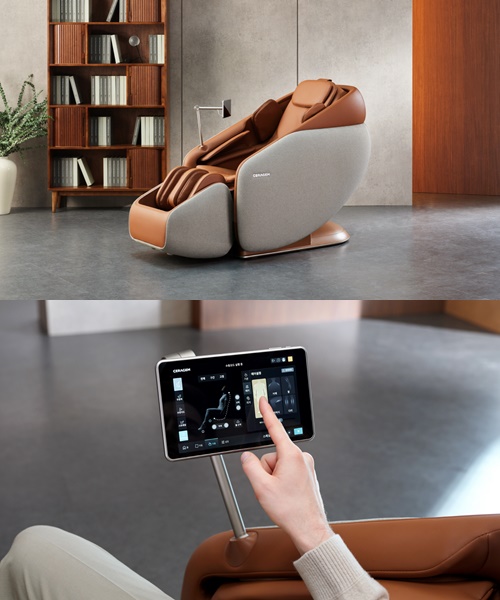 세라젬, 하이엔드 듀얼 맞춤케어 안마가전 ‘파우제 M10’ 출시