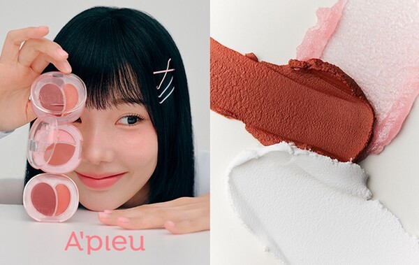 어퓨, 뽀용뇽과 '과즙팡 무드 블렌딩 립앤치크밤’ 출시